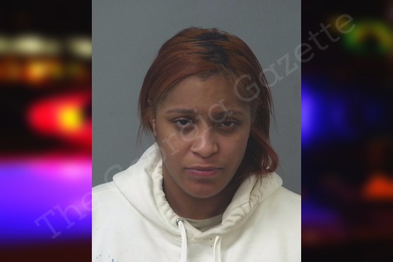 Samareya Thompson — Gwinnett County Jail Bookings