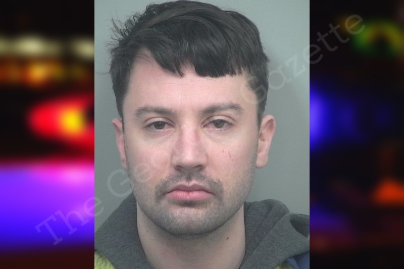 Christopher Tramel — Gwinnett County Jail Bookings