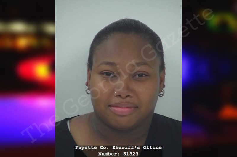 Dejah Thomas — Fayette County Jail Bookings