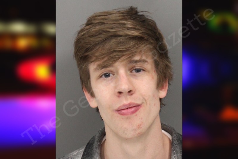 Jackson Todd — Cobb County Jail Bookings