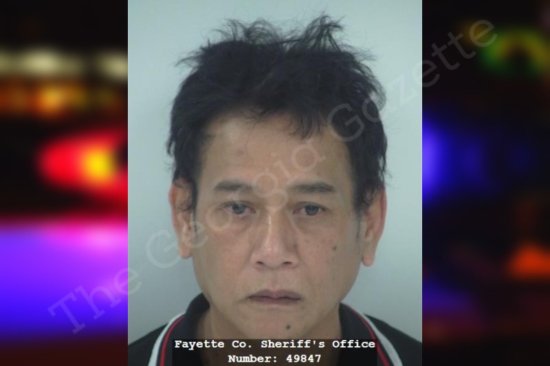 Phung Tran — Fayette County Jail Bookings