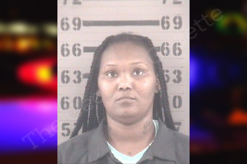 Mieshia Trent — Dougherty County Jail Bookings