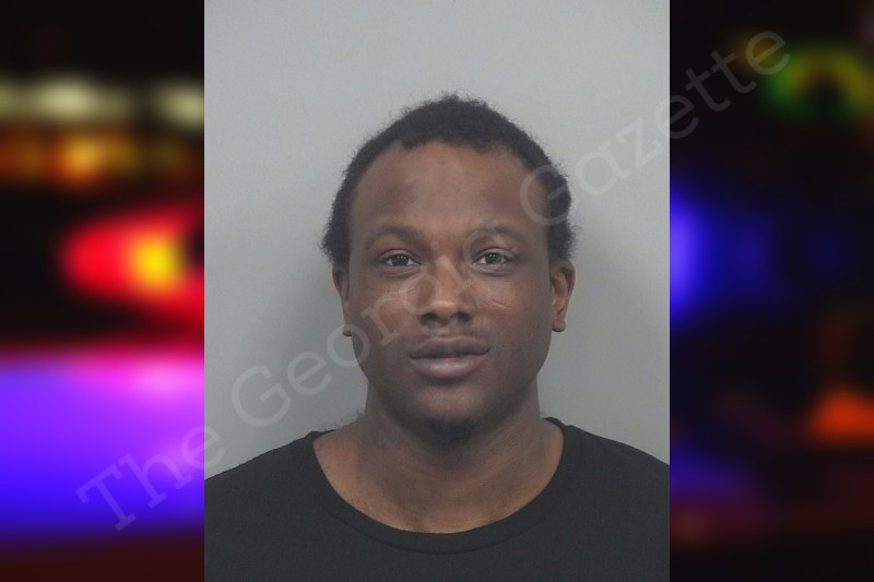 Isaiah Walker — Gwinnett County Jail Bookings
