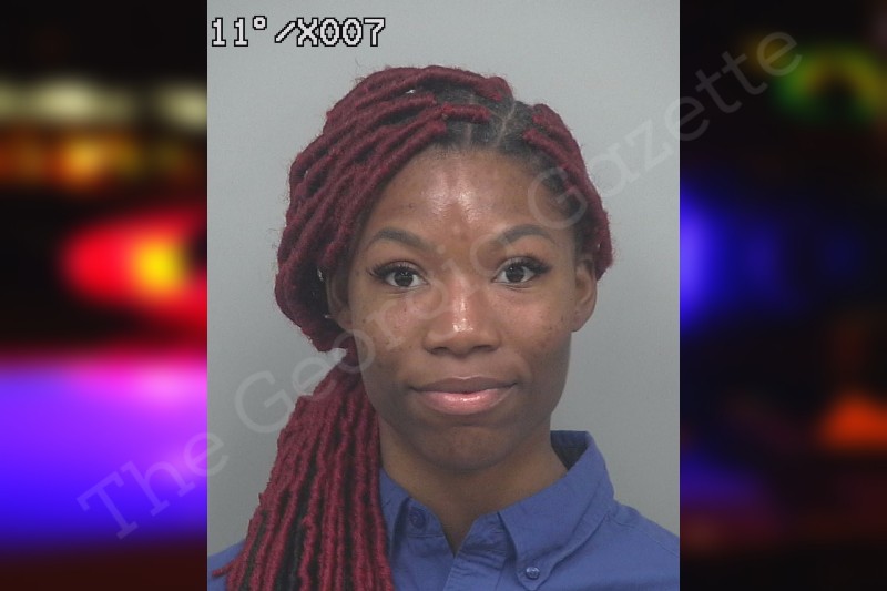 Shanique Walker — Gwinnett County Jail Bookings