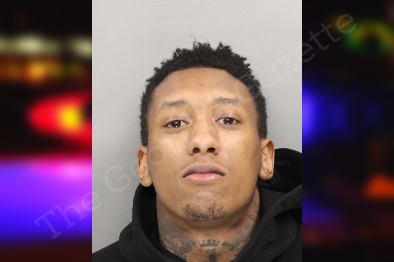 Christopher Walls — Cobb County Jail Bookings