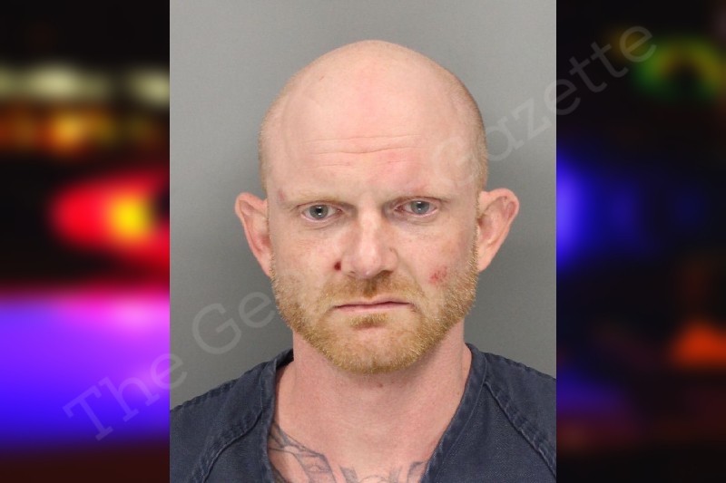 Kristopher Wheeler — Cobb County Jail Bookings