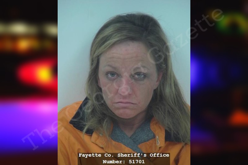 Kristen Whitmore — Fayette County Jail Bookings