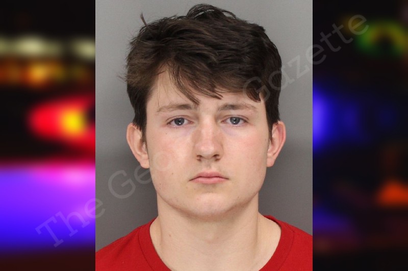 Cole Wilson — Cobb County Jail Bookings