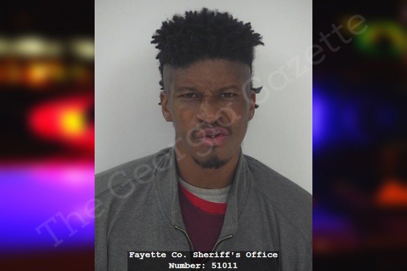 Pierre Wilson — Fayette County Jail Bookings