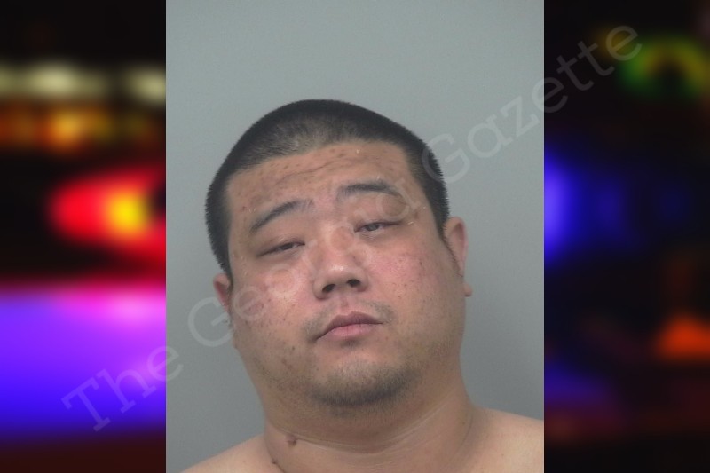 Zhicheng Yang — Gwinnett County Jail Bookings