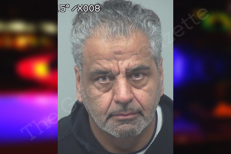 Hayat Zamayar — Gwinnett County Jail Bookings