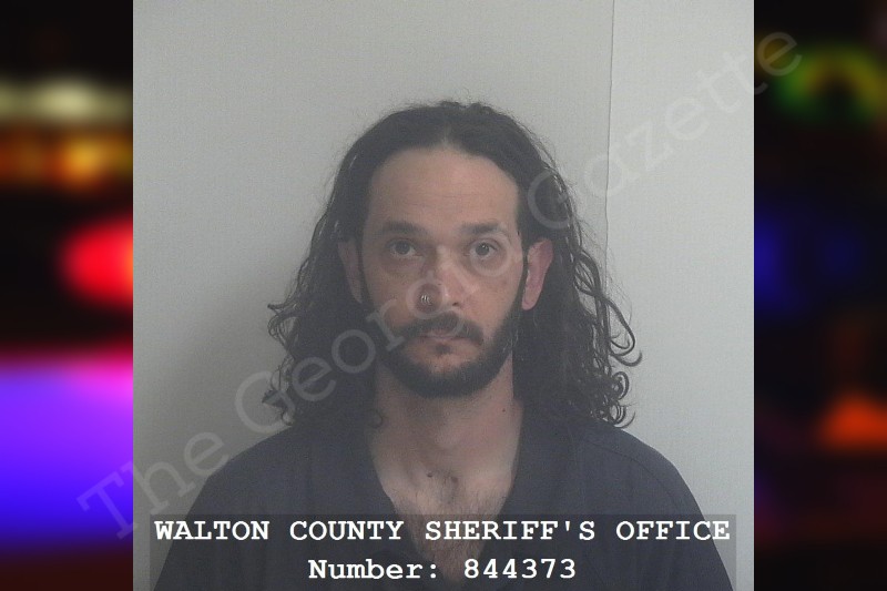 David Aldrich — Walton County Jail Bookings