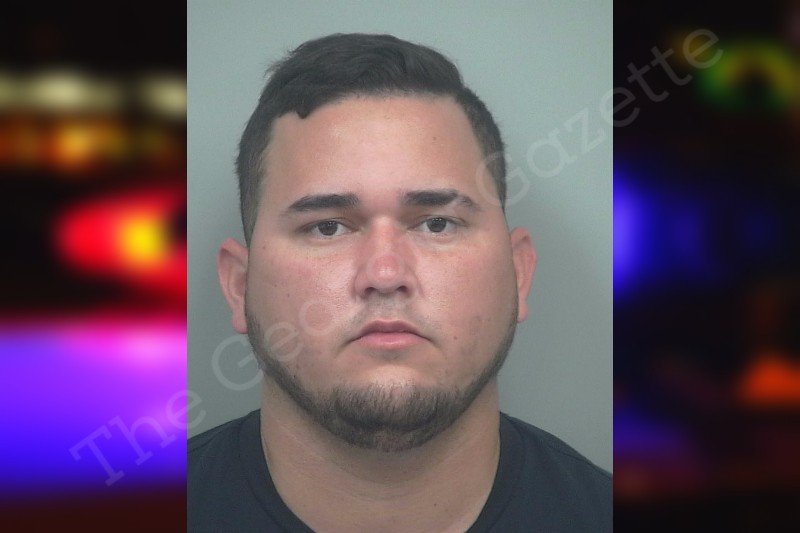 Samuel Alfredo — Gwinnett County Jail Bookings