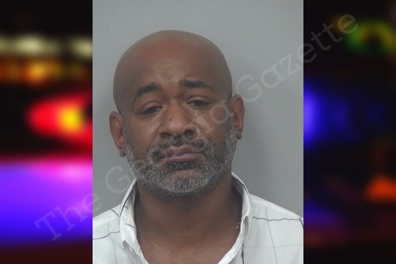 Reginald Allen — Gwinnett County Jail Bookings