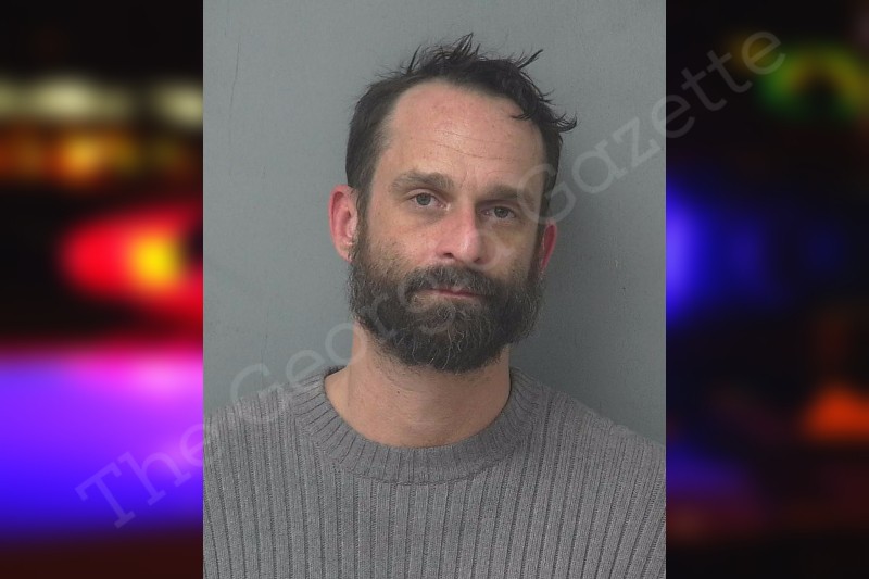 John Allgood — Gwinnett County Jail Bookings