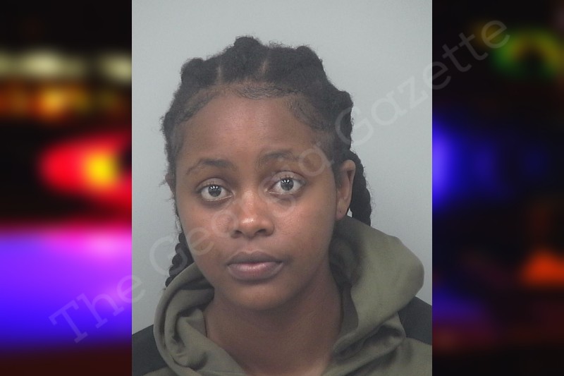 Cynthia Alphael - Gwinnett County Jail Bookings