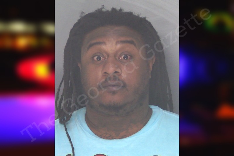 Reggie Andrews — Douglas County Jail Bookings