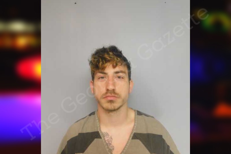 Danny Anthony — Hall County Jail Bookings