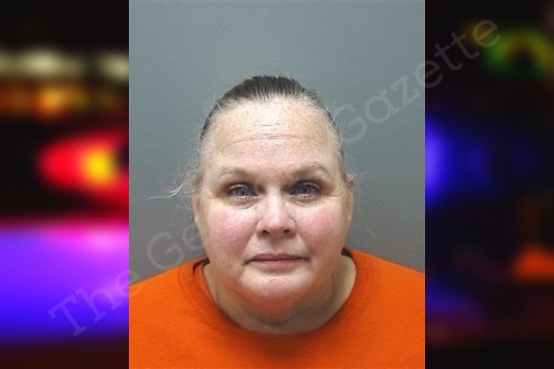 Candy Allen — Cherokee County Jail Bookings