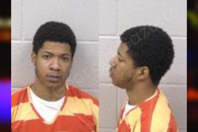 Darius Allen — Paulding County Jail Bookings