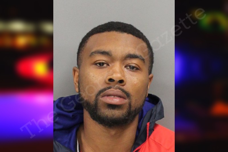 Jesiah Allen — Cobb County Jail Bookings