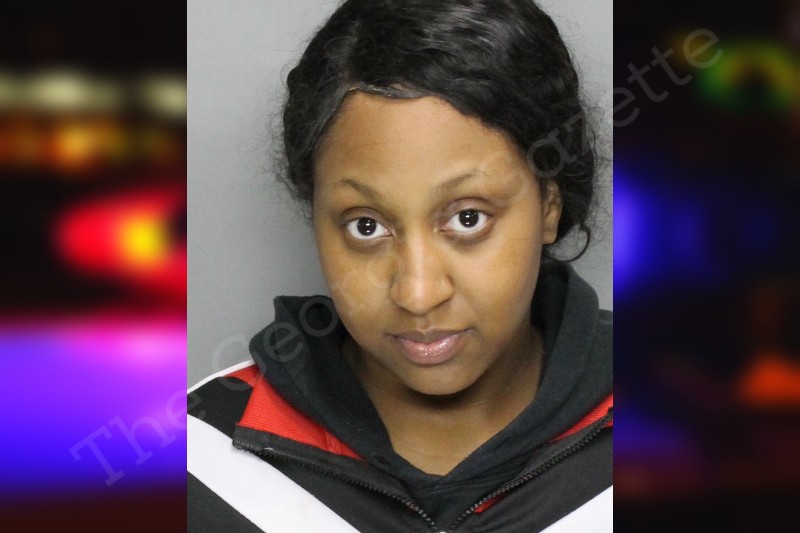 Gleneshia Alston — Cobb County Jail Bookings