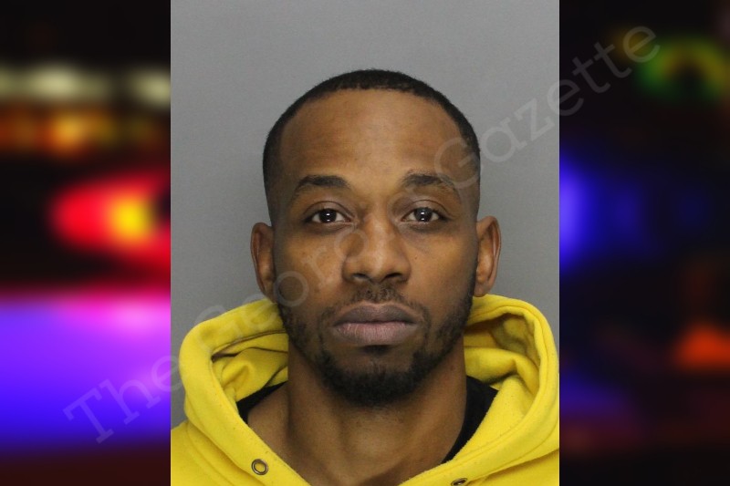 Cyprian Amadi — Cobb County Jail Bookings