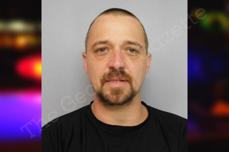 James Baker — Hall County Jail Bookings