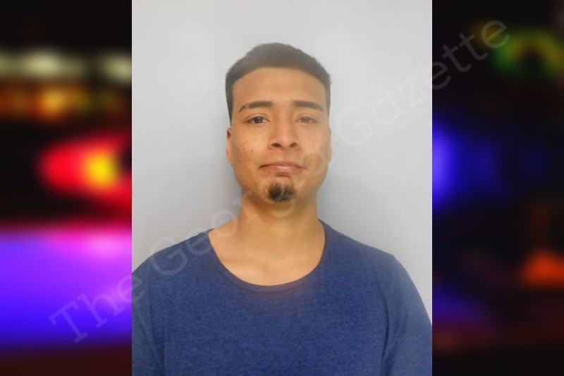 Sergio Benitez — Hall County Jail Bookings