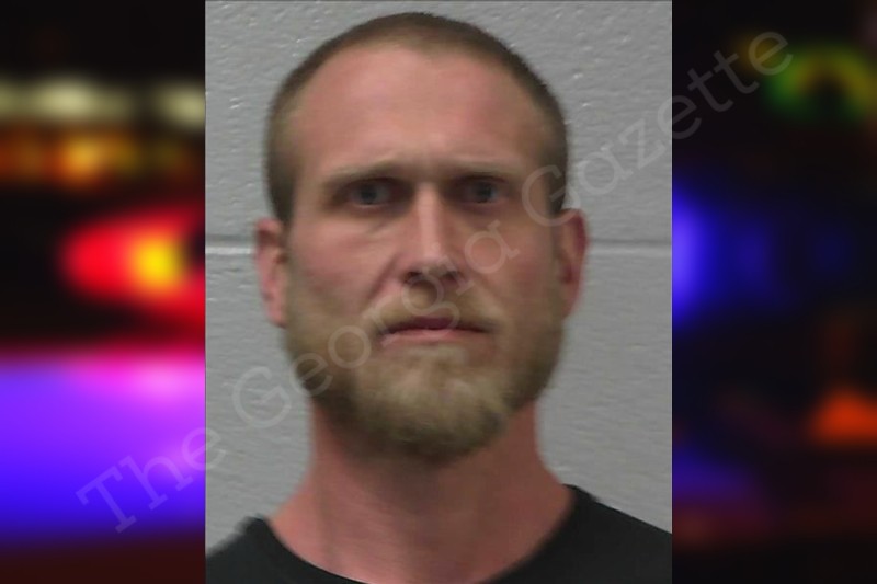 Derek Berry — Gilmer County Jail Bookings