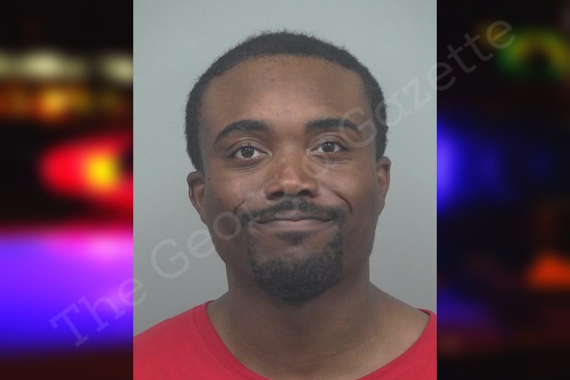 Demetrius Brown — Gwinnett County Jail Bookings