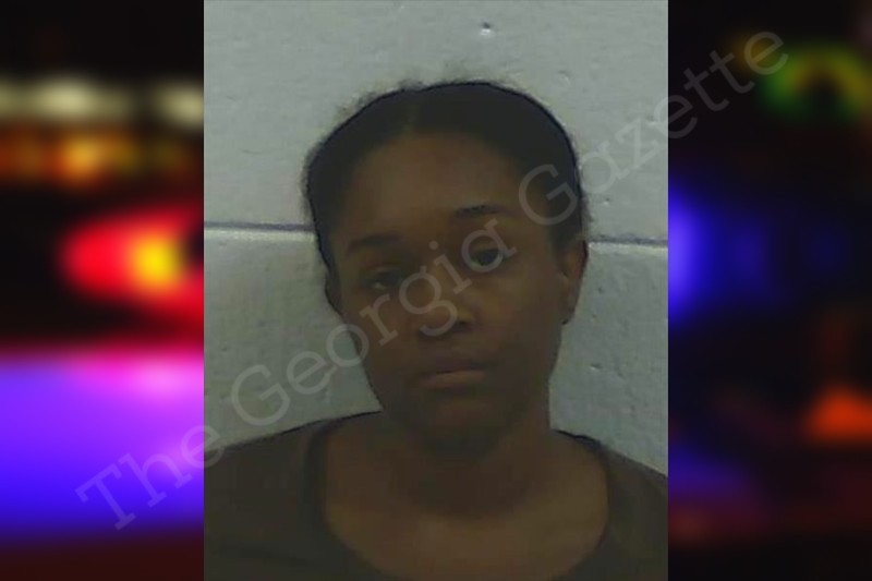 Zariah Burroughs — Jackson County Jail Bookings