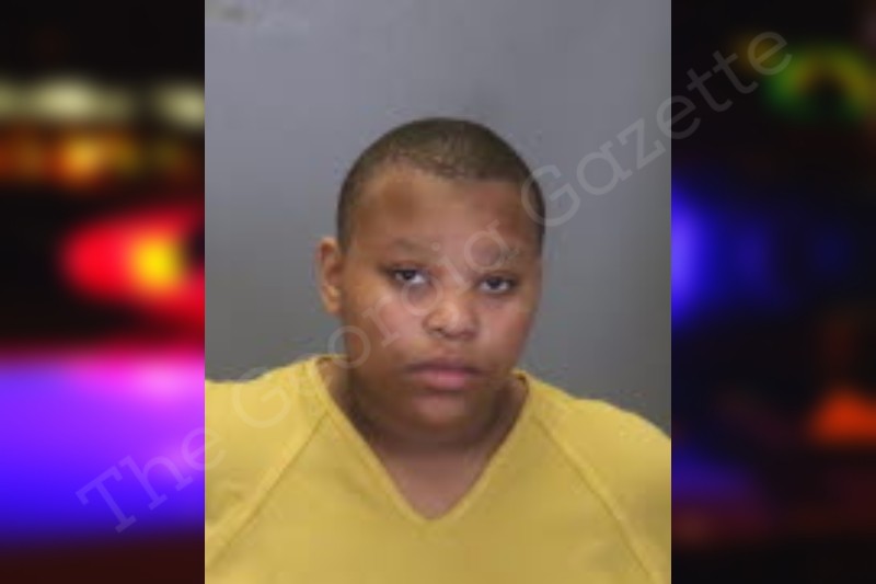 Tambria Byrd — Muscogee County Jail Bookings