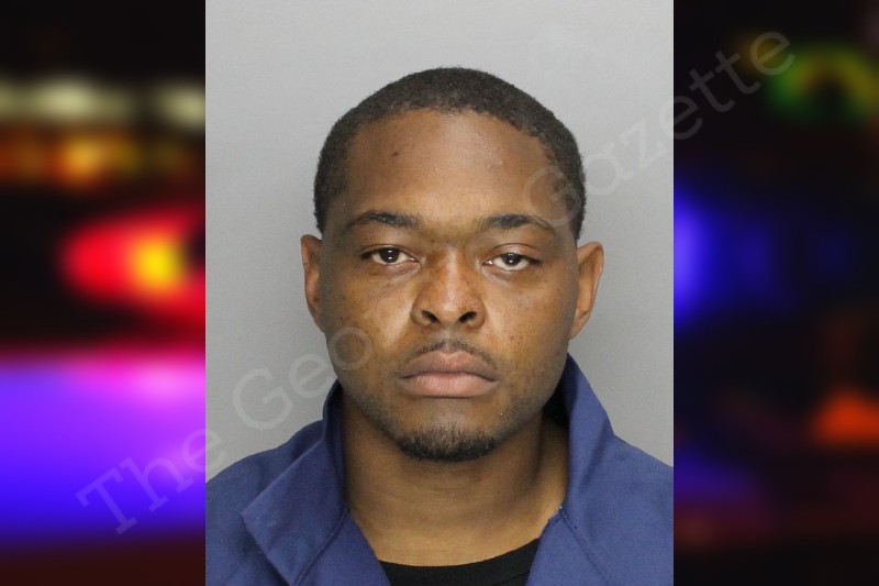 Marcus Ballard — Cobb County Jail Bookings