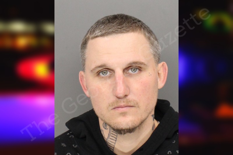 Cody Belanger — Cobb County Jail Bookings