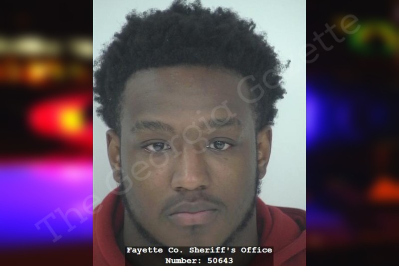 Tayon Benn — Fayette County Jail Bookings