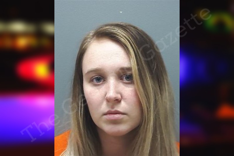 Kaleigh Blackmon — Cherokee County Jail Bookings