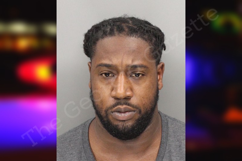 Patrick Brown — Cobb County Jail Bookings