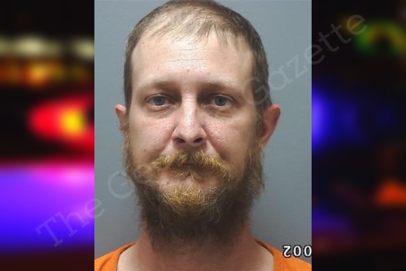 Travis Buford — Cherokee County Jail Bookings