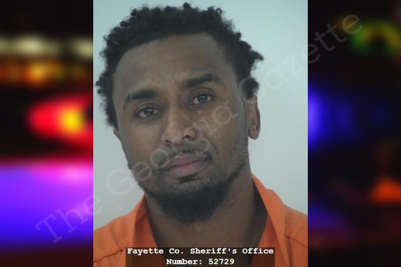 Elijah Burrow — Fayette County Jail Bookings