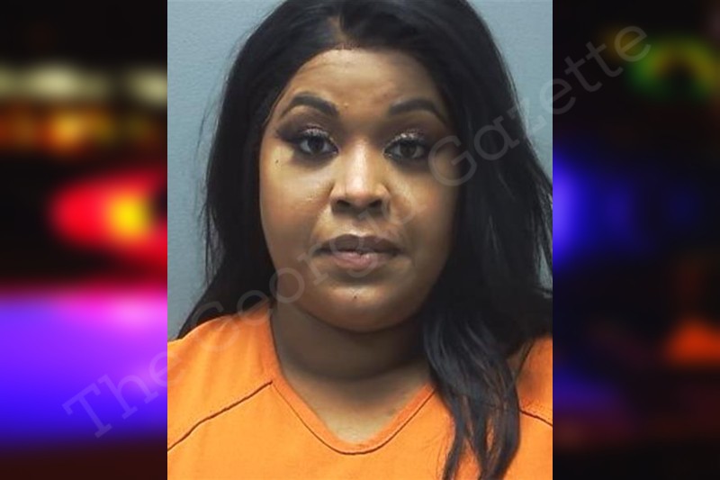 Cierra Burson-Johnson — Cherokee County Jail Bookings