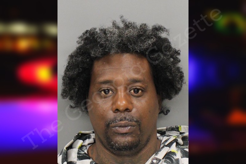 Tarlis Burston — Cobb County Jail Bookings