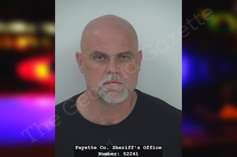 Samuel Butler — Fayette County Jail Bookings