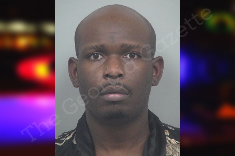 Keyron Cannon — Gwinnett County Jail Bookings