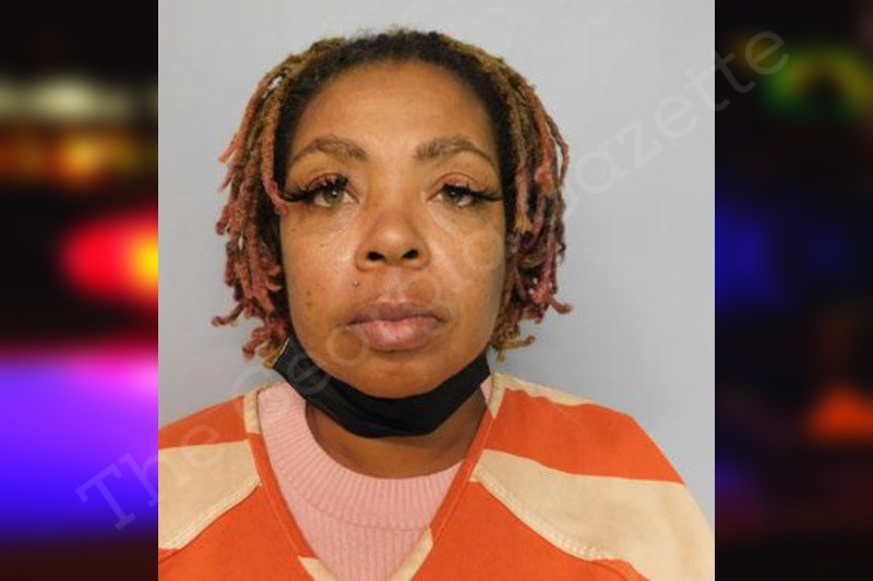 Tonya Cantrell — Hall County Jail Bookings