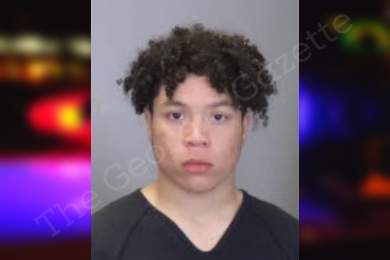 Jayden Capers — Muscogee County Jail Bookings