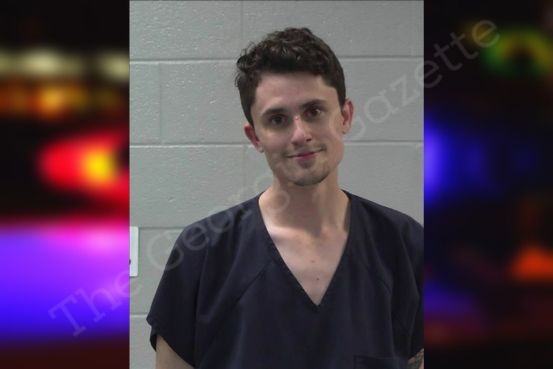 Lucas Caplan — Gilmer County Jail Bookings