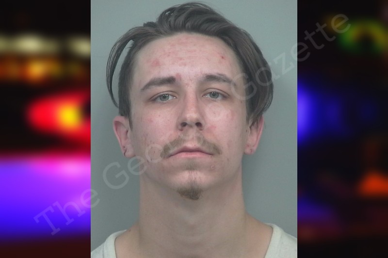 Alexander Chastain — Gwinnett County Jail Bookings
