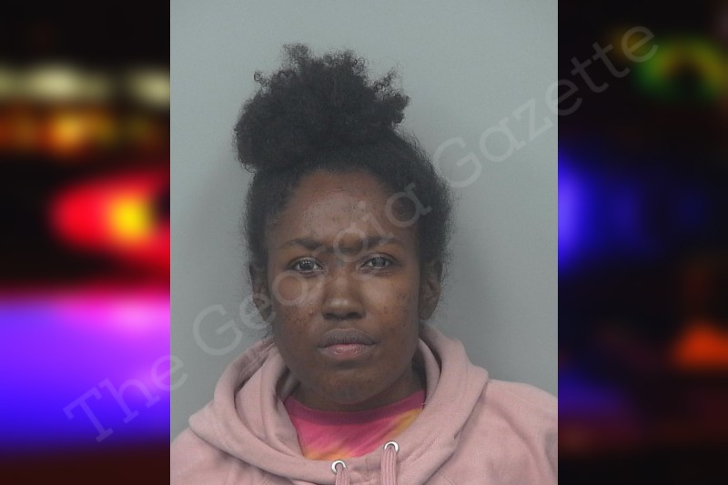 Alexia Cole — Gwinnett County Jail Bookings