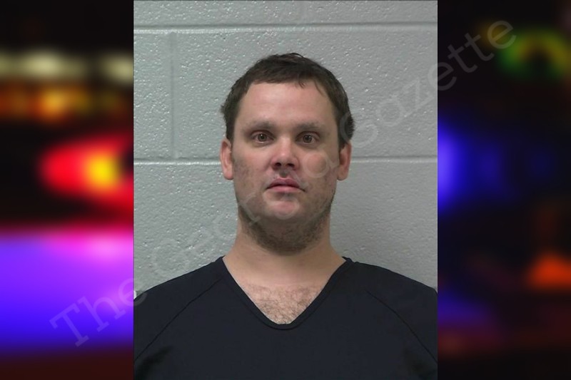 Cory Cook — Gilmer County Jail Bookings